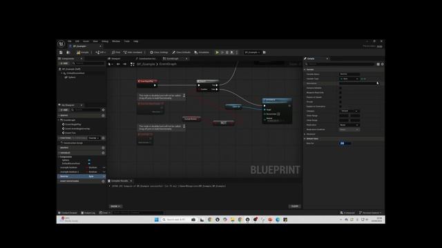 UnrealUnivercity Фундаментальные инструменты 2