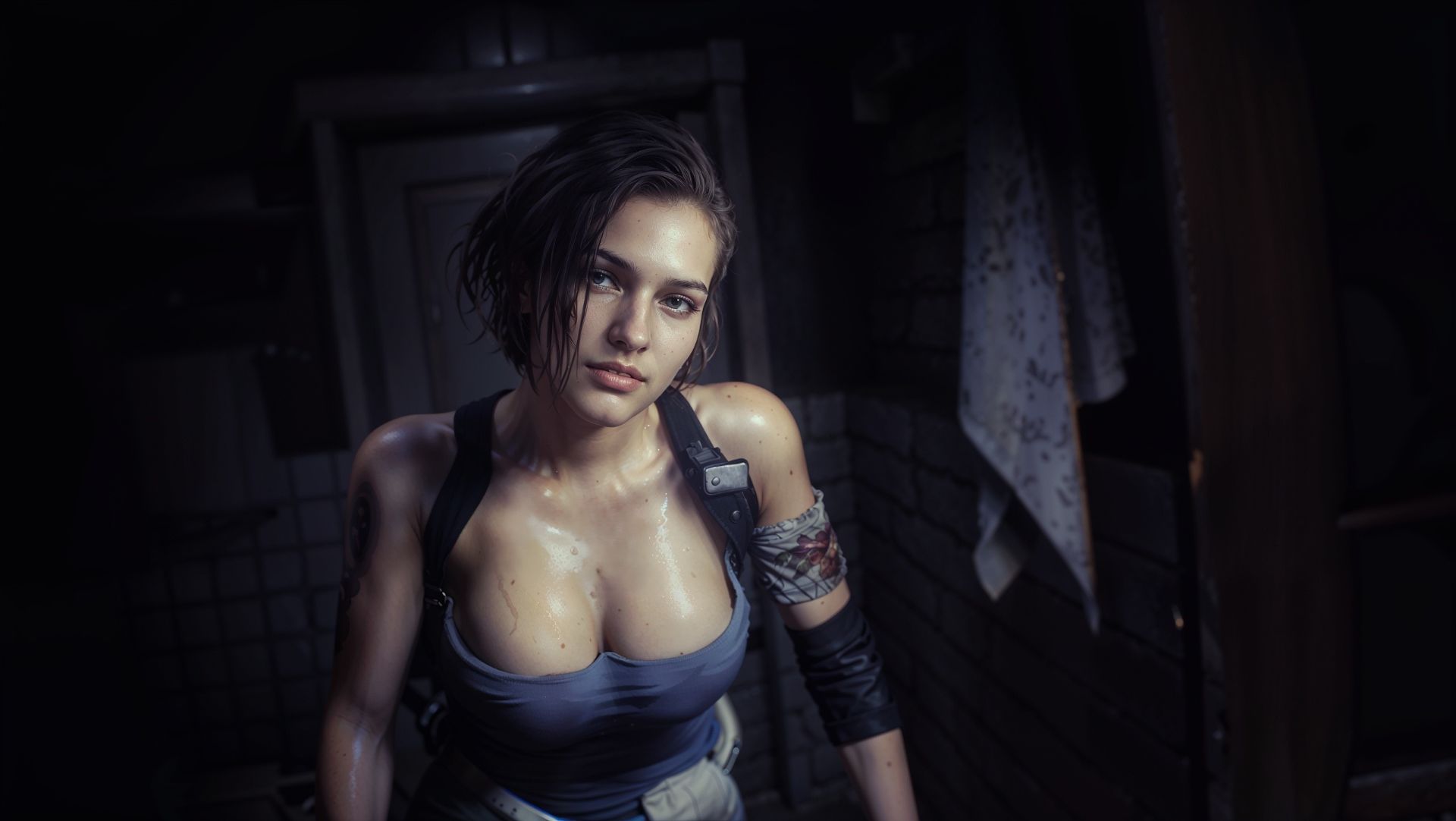 Resident Evil 3 Remake часть 01