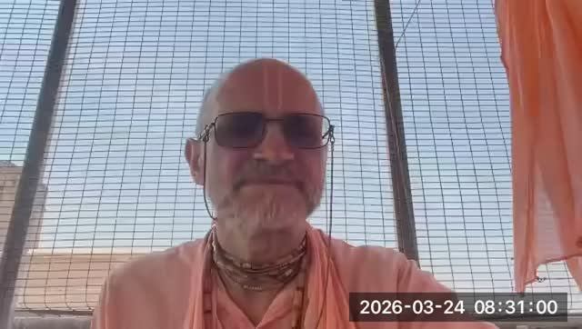 Чтение изучение "Шри Чайтанья Бхагаваты". 24 марта 2026 года. Вриндаван, Индия