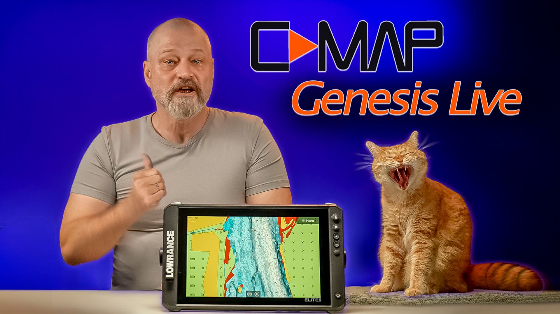 C-map Genesis Live Lowrance