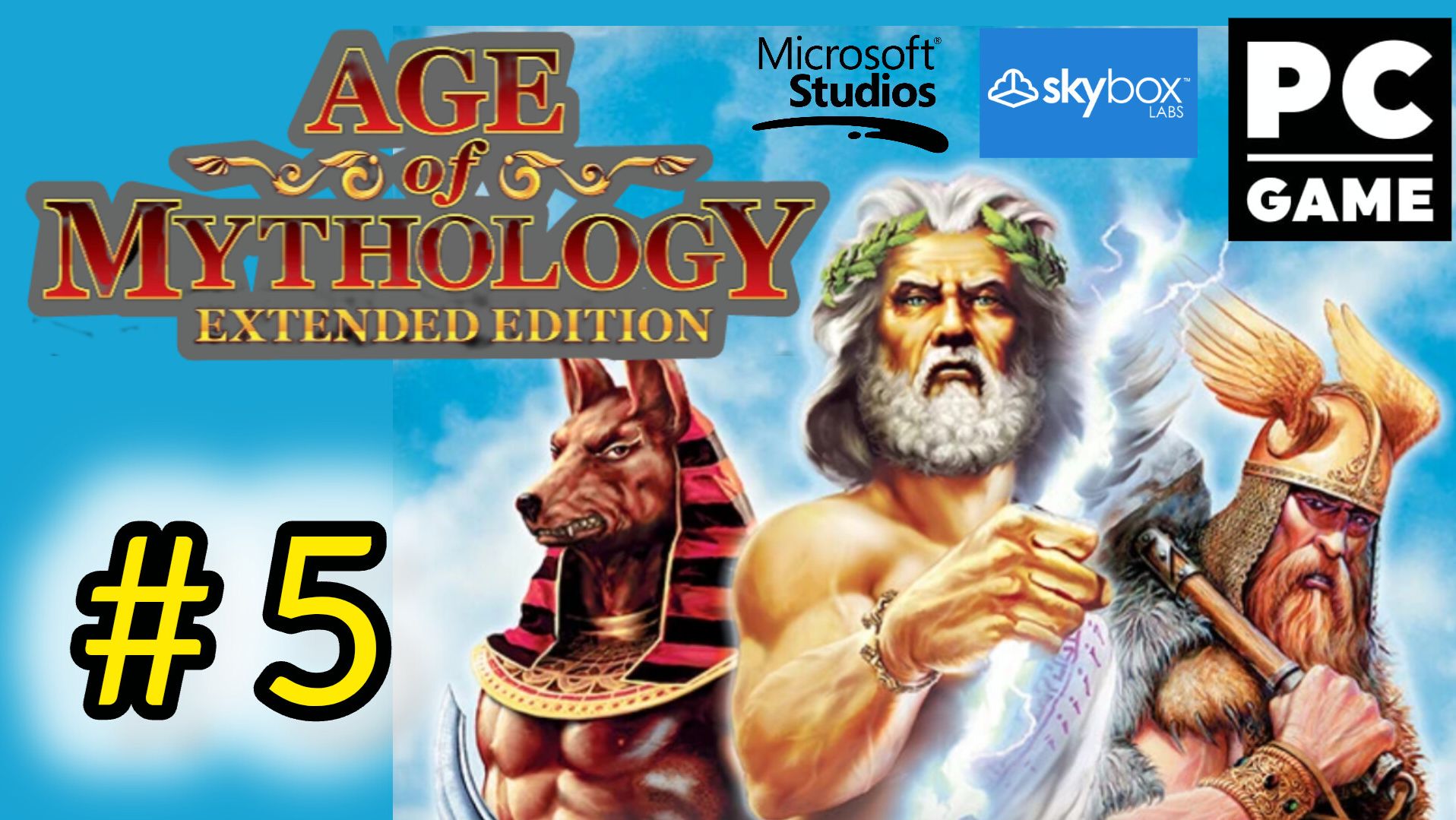 Age of Mythology - Fall of the Trident | PC | Полное прохождение # 5