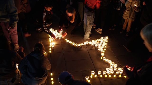 Д. Береговая Свеча памяти 2026 4К