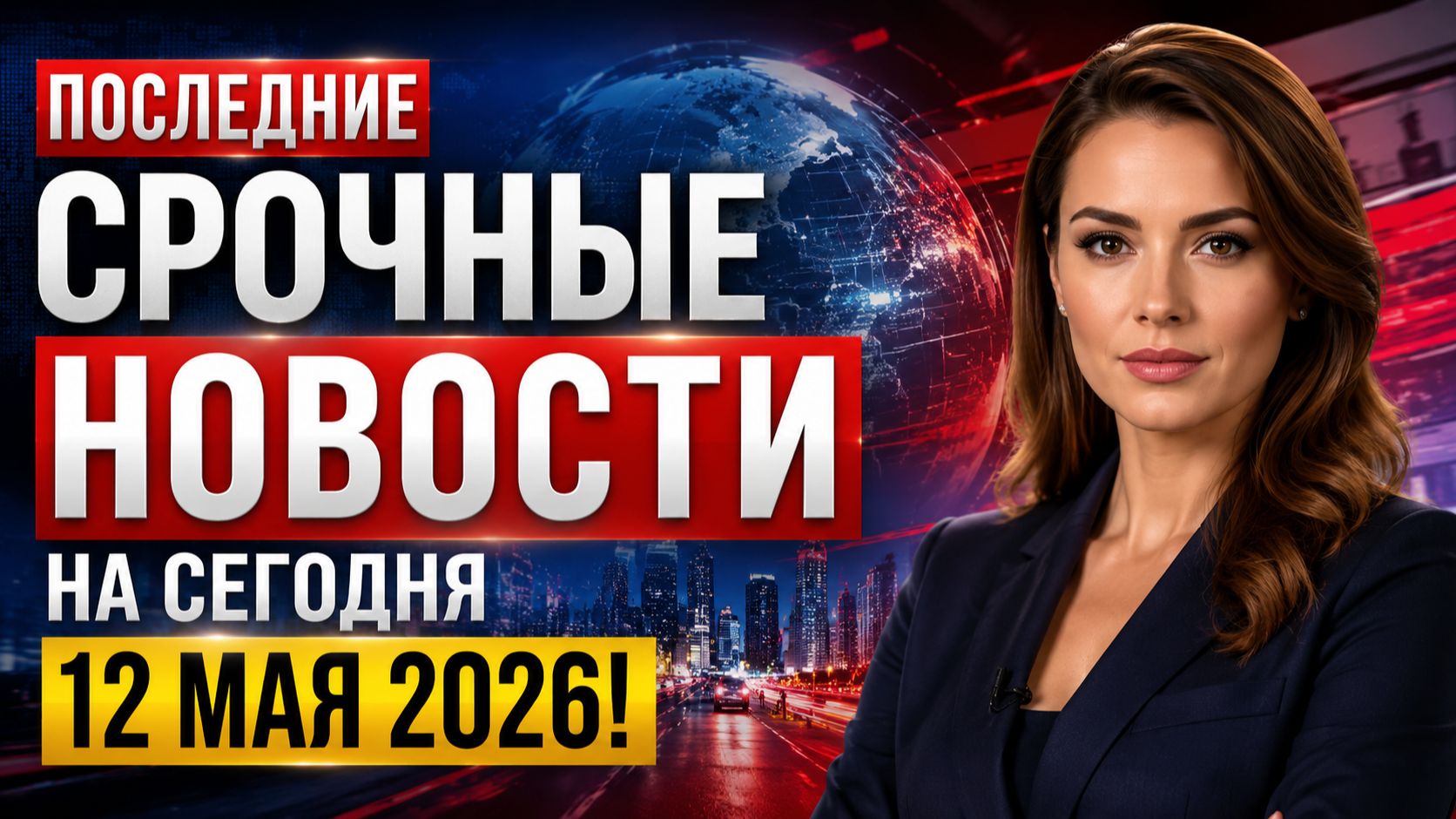 ПОСЛЕДНИЕ СРОЧНЫЕ НОВОСТИ НА СЕГОДНЯ 12 МАЯ 2026!