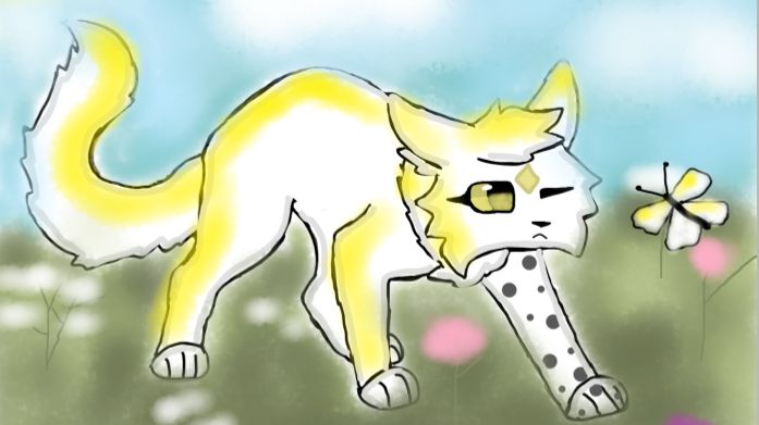 Арт на конкурс 🐾𝕾𝖍𝖆𝖉𝖔𝖜 𝖔𝖋 𝕸𝖔𝖔𝖓🐾