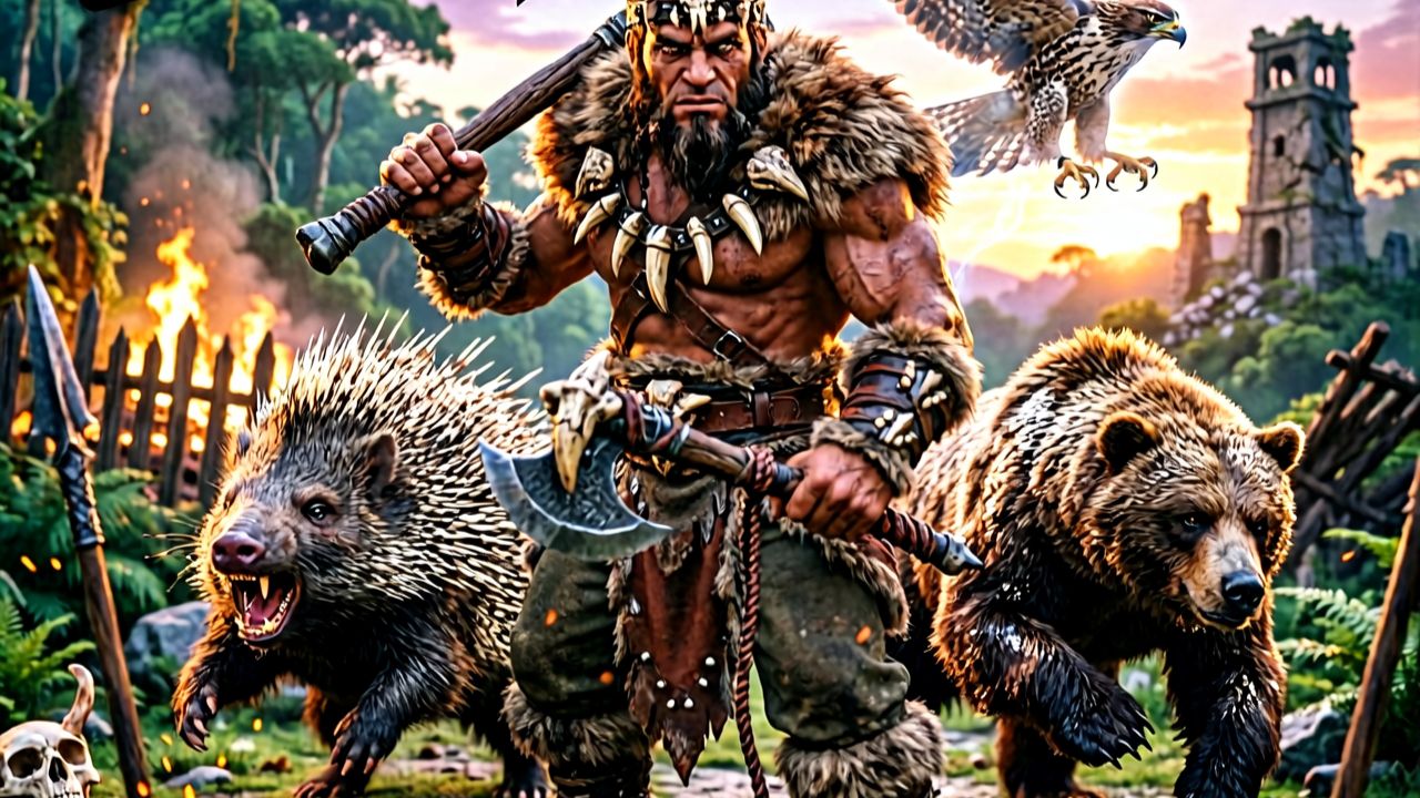 Dota 2. Beastmaster