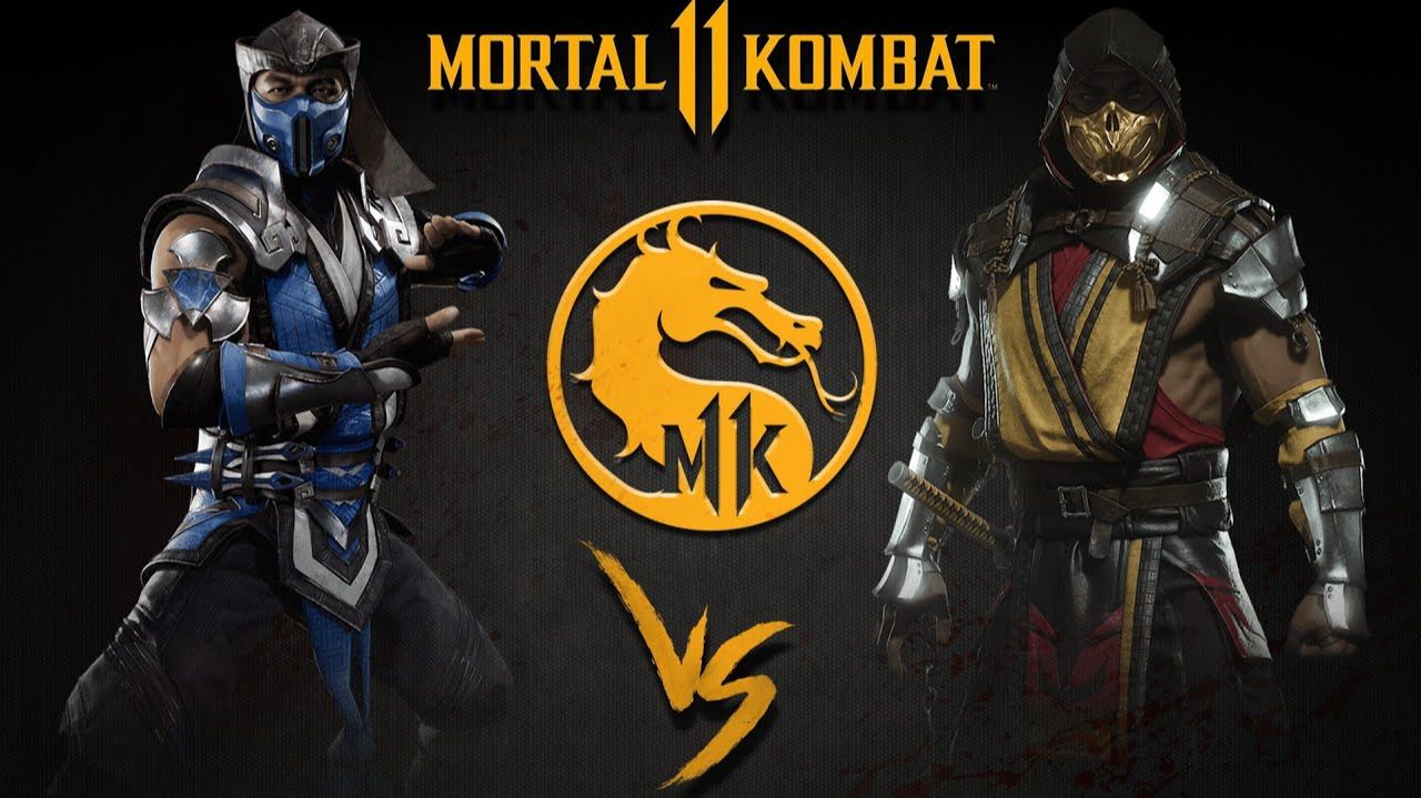 Mortal Kombat 11 - Scorpion против Sub-Zero (ОЧЕНЬ ТЯЖЕЛО)