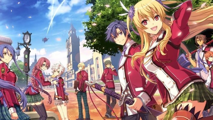 The Legend of Heroes - Trails of Cold Steel
