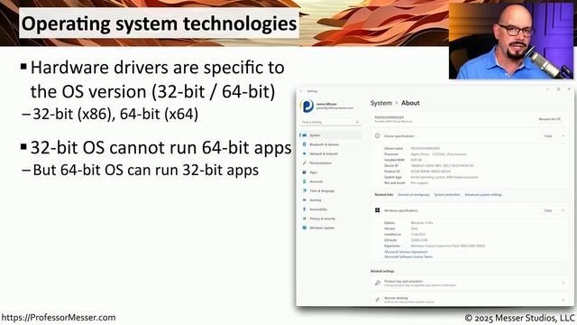 CPU Features - CompTIA A  220-1201 - 3.5