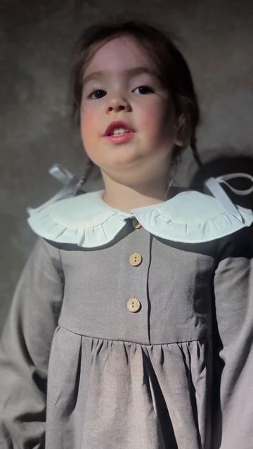 «На земле безжалостно маленькой» - Лиза Климова, 3 года