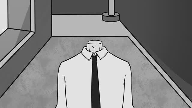 [ Детектив Войд ] SCP-2287 Г-н Безголовый (Анимация SCP)