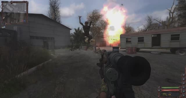 15 S.T.A.L.K.E.R. Lost Alpha фабрика (бар) найти ружьё инструменты 2 для грубой работы 2 арена 3 бой