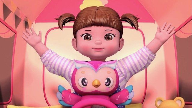 Консуни - Kongsuni - Трейлер мультфильма