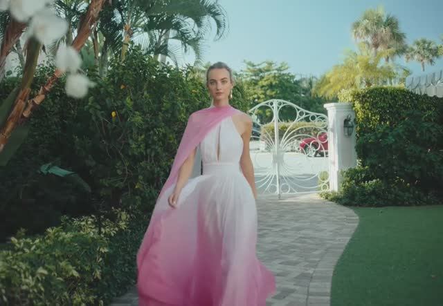 Monique Lhuillier Spring 2025