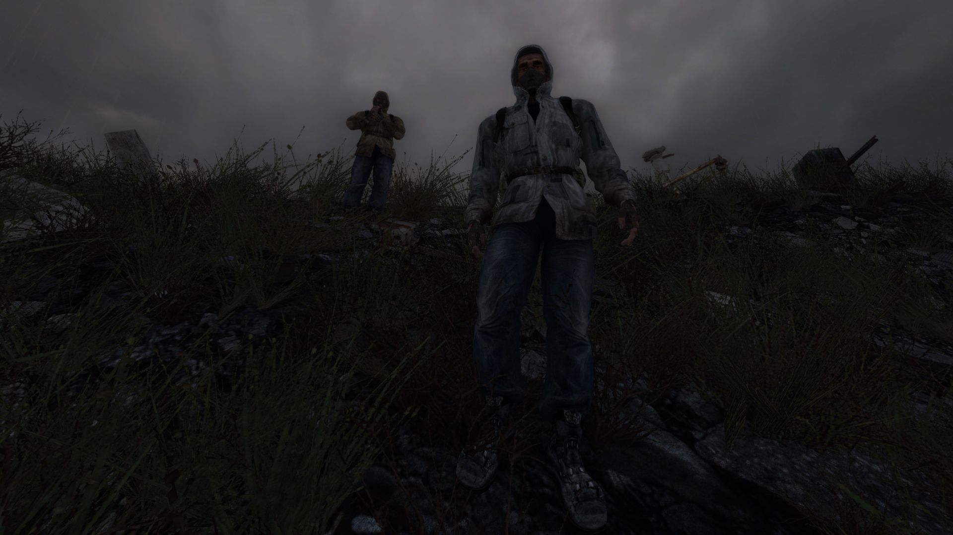6 S.T.A.L.K.E.R. - Lost Alpha DC - 1.4007 - свалка - убить снайпера