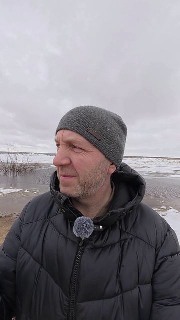 10 мая Нарьян-Мар ! Ледоход ВСЁ!!!
