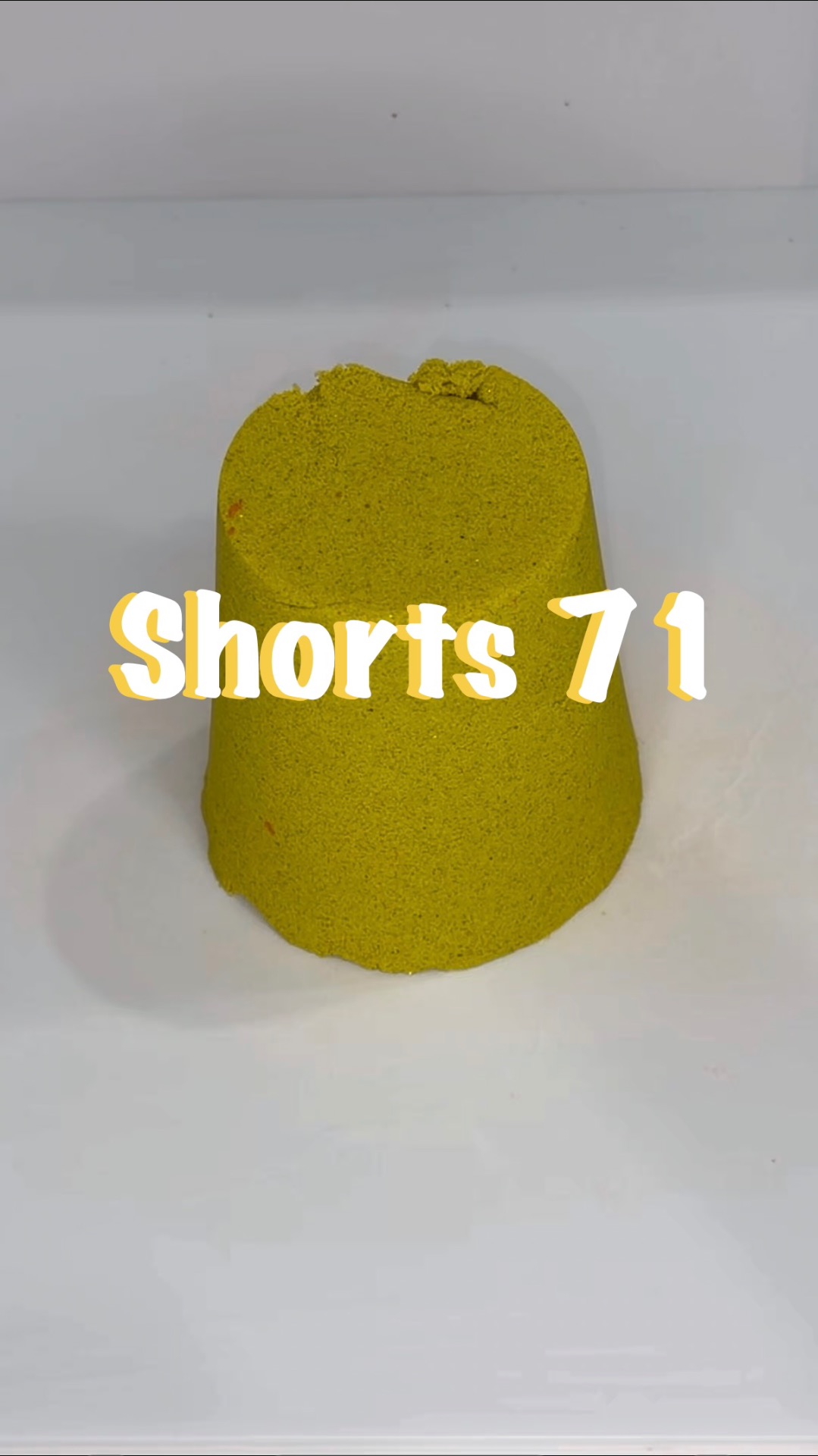 ASMR Kinetic Sand / АСМР Кинетический Песок - shorts 71