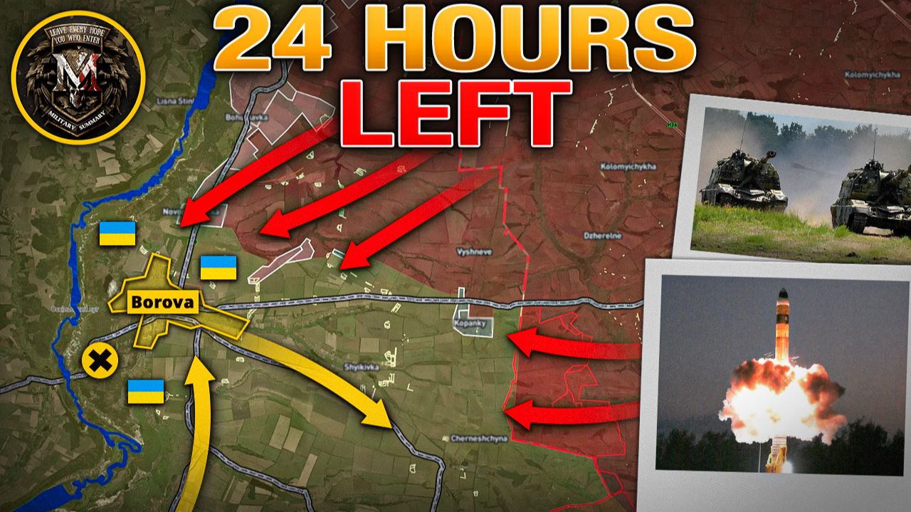 ONLY 24 HOURS REMAIN UNTIL THE TRUCE ENDS! Putin Awaits Zelensky in Moscow⏰❌MS 2026.05.10