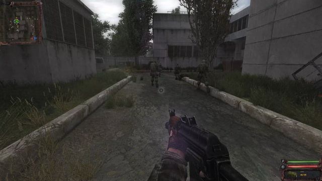 9 S.T.A.L.K.E.R. - Lost Alpha DC  помочь сталкерам отбиться от военных получить от крота информацию