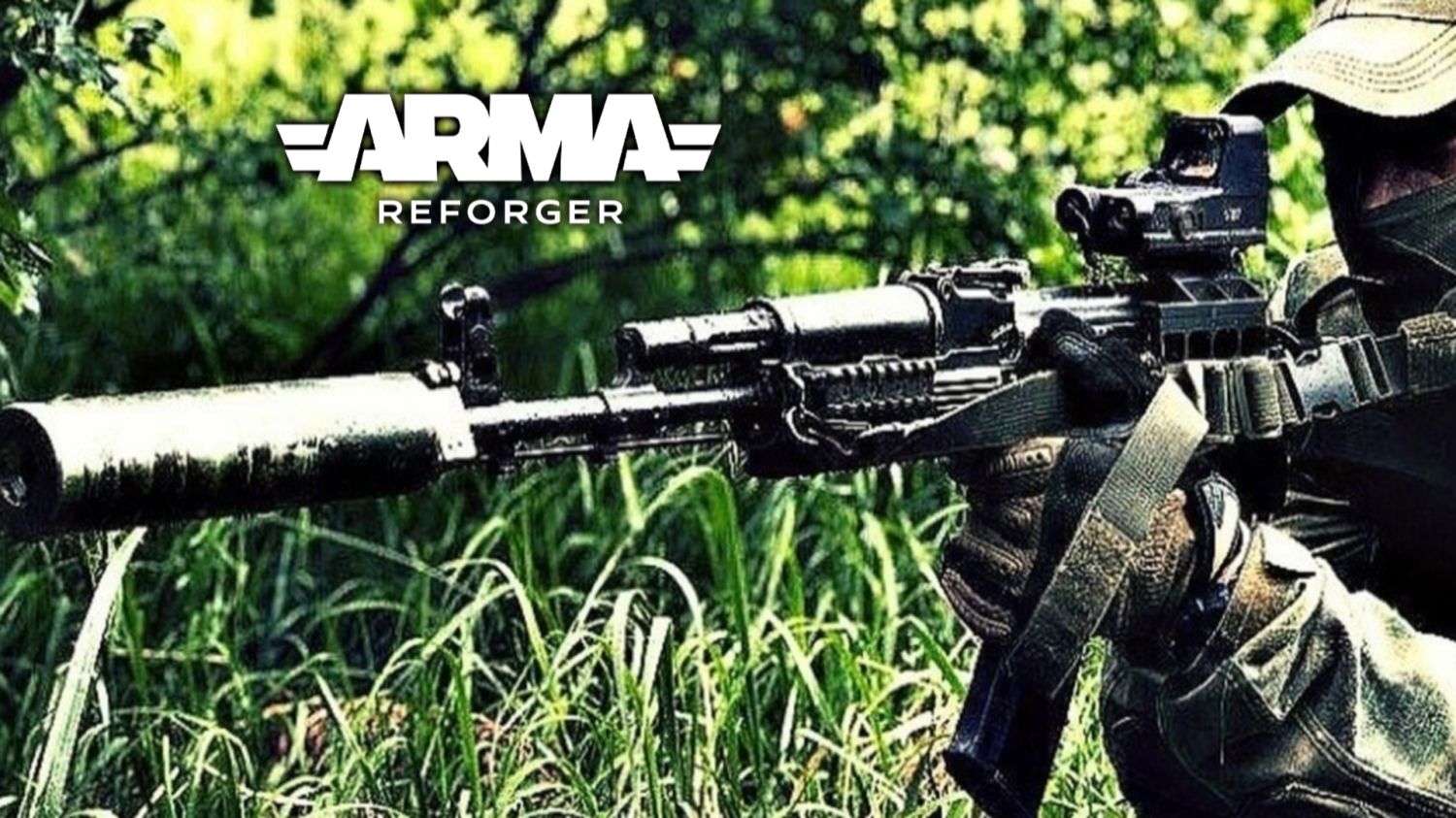 Arma Reforger.Война современности.Сервер USSR Project |PVE| -Ивенты- 17