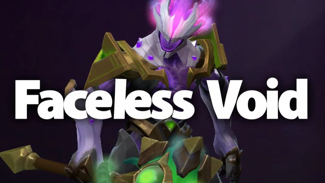 Dota 2. Faceless Void