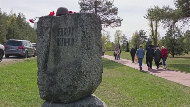 Невский пятачок 9 мая