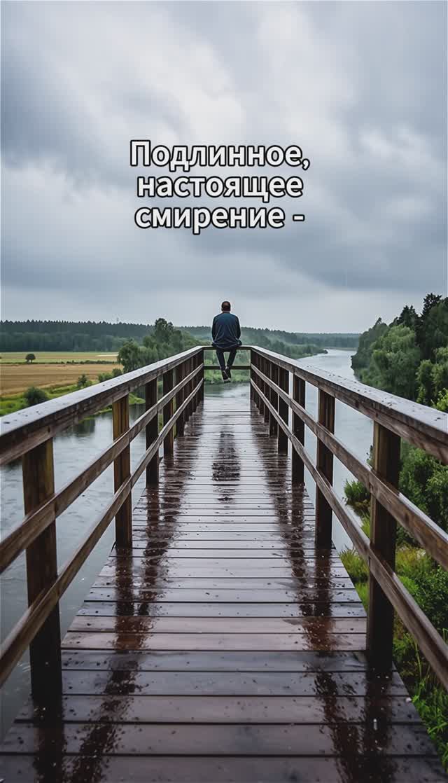 Смирение. Мирра Альфасса