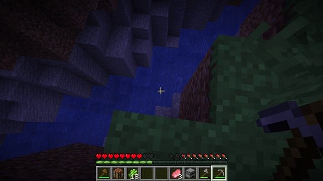 Играю в MINECRAFT выживание 2 часть!