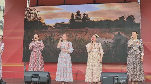 Песня На Кубани казаку всё для счастья есть Ансамбль Любо Сочи