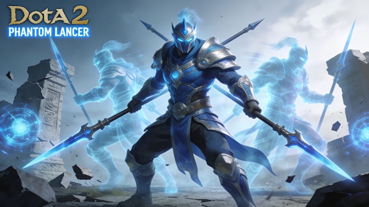 Dota 2. Phantom Lancer