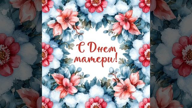 С Международным Днём матери!💕