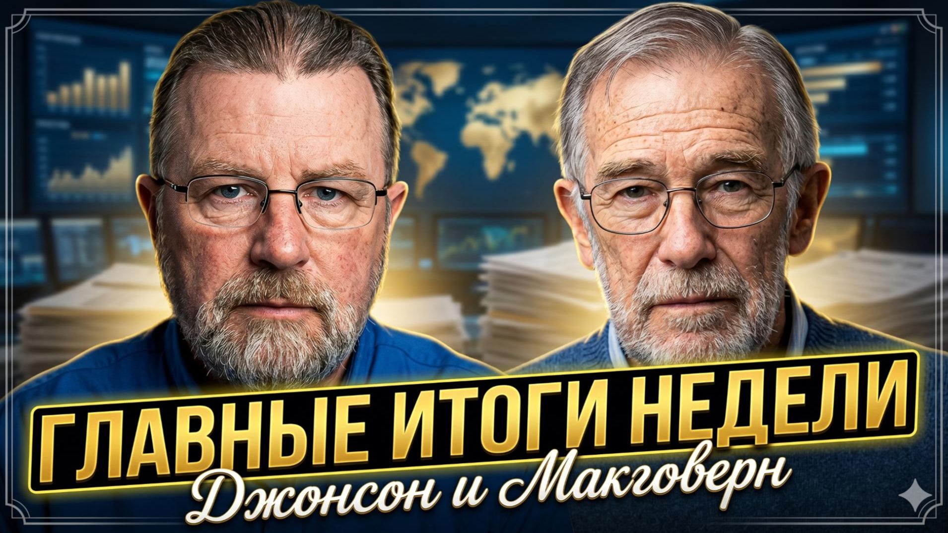 🎙️Ларри Джонсон и Рэй Макговерн | Главные итоги недели