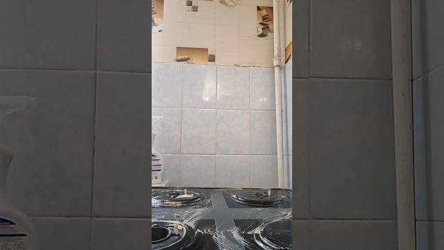 Моем плиту 2