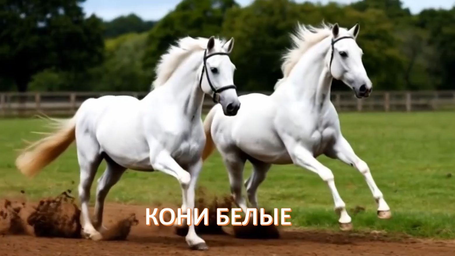 Кони, кони белые REMIX
