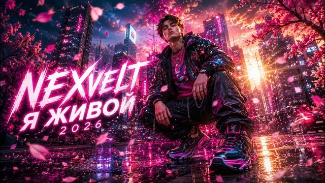 NEXVELT — Я живой | Уличный трек про силу и надежду 2026