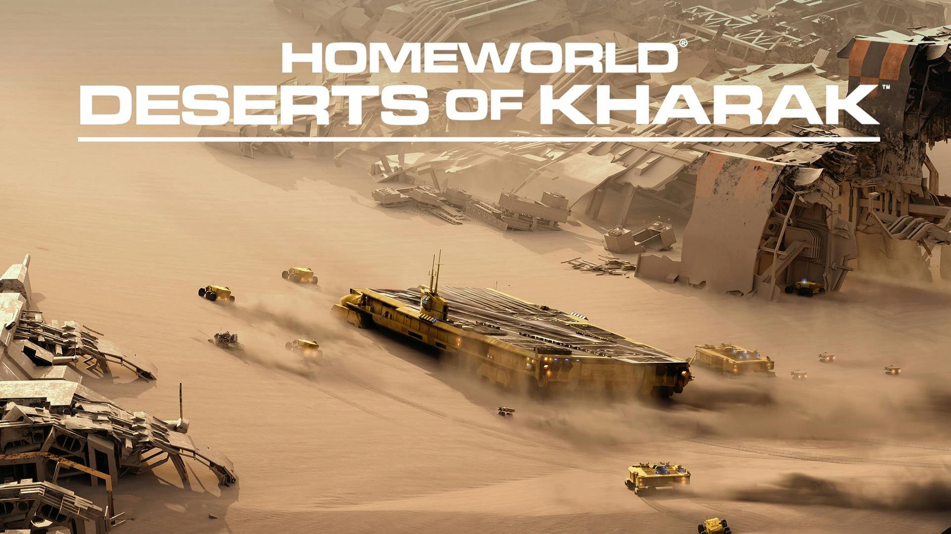 Homeworld Deserts of Kharak часть 5 финал прохождение на русском