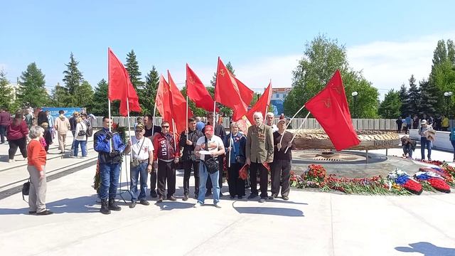Поздравление от Исполкома ОО Наследники СССР 9 мая 2026 год