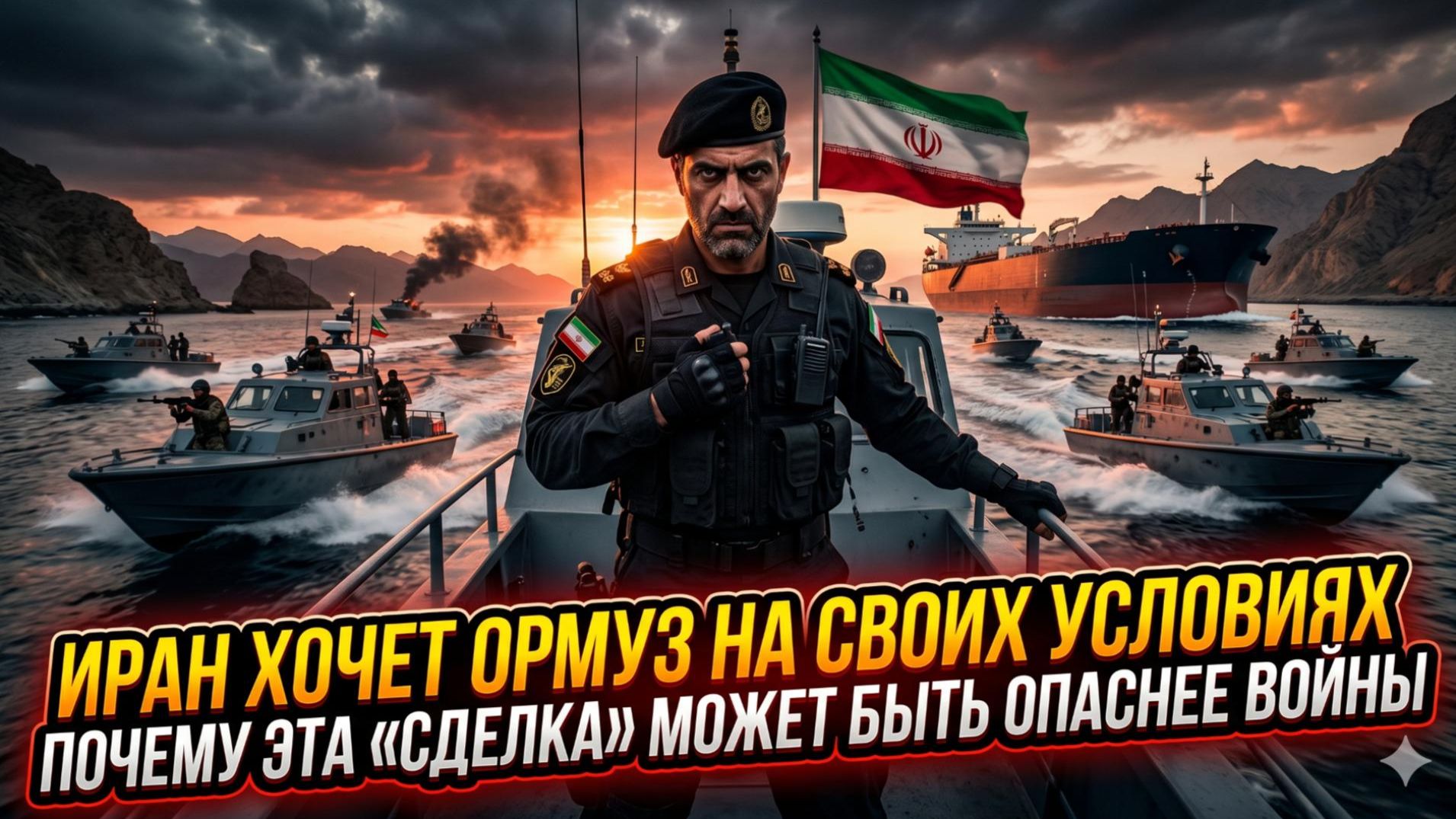 🌊Иран хочет Ормуз на своих условиях - почему эта «сделка» может быть опаснее войны