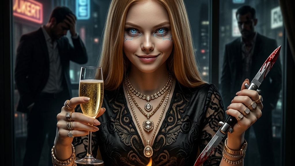 THE GOLD DIGGER QUEEN!