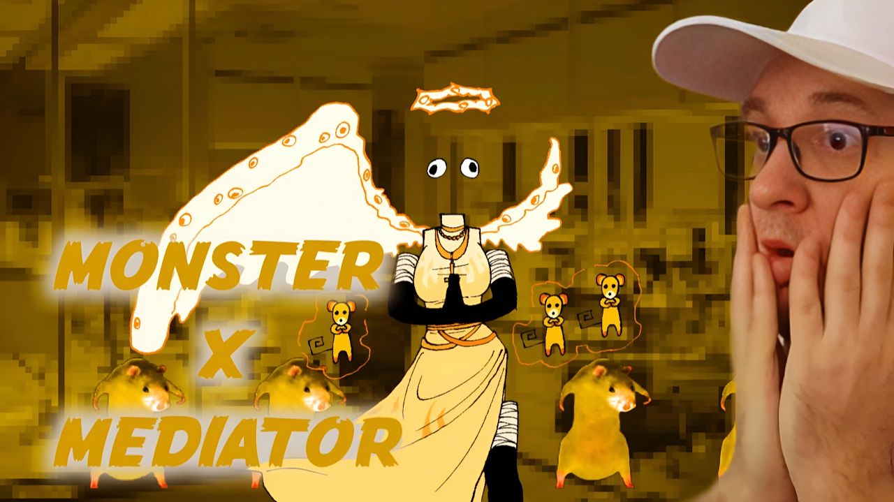 MONSTER X MEDIATOR СКВИИИИИИИИИИИИИИИИИИИИИ