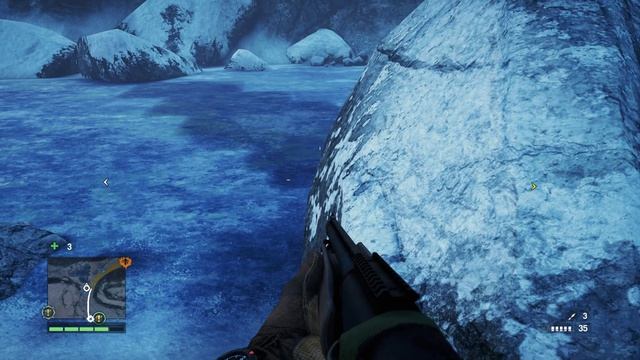 Far Cry 4. Часть 35. Долина Йети. Первая ночь и  яки.