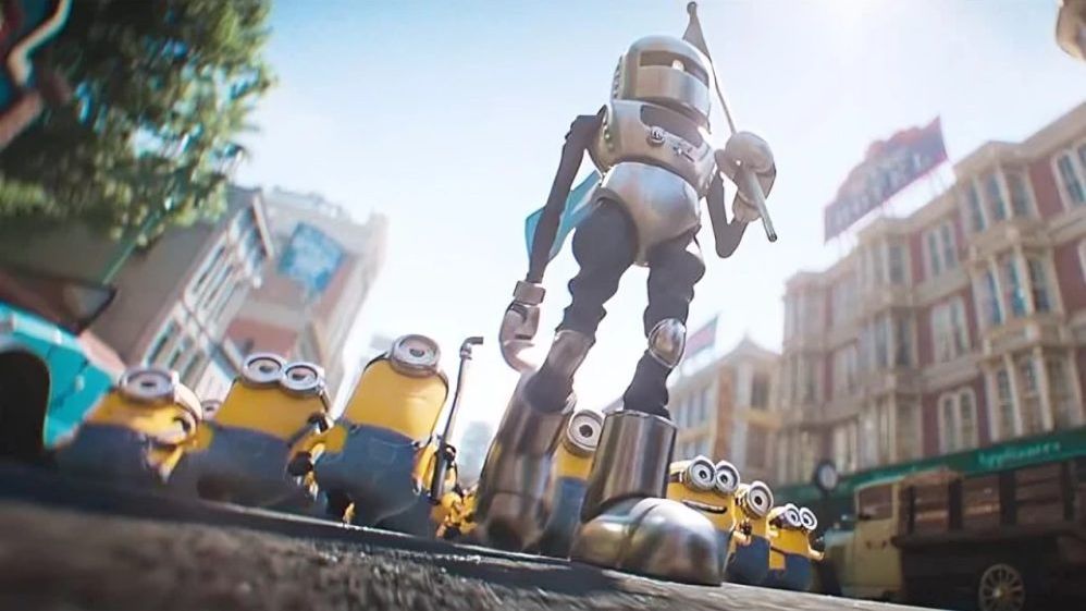 🇺🇸 Мультфильм «Миньоны и монстры / Minions & Monsters» (2026) — Русский трейлер 🎦🎬🎥🎤🚀🔥💥⚡️