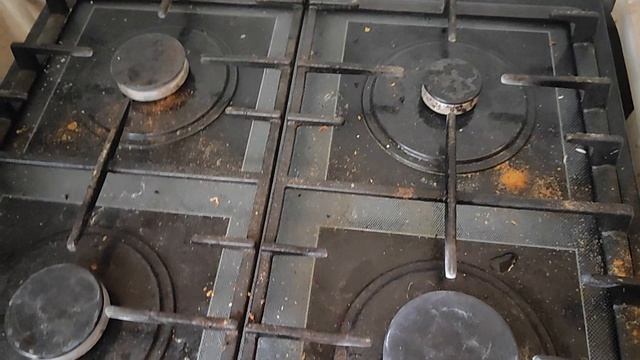 Моем плиту 1