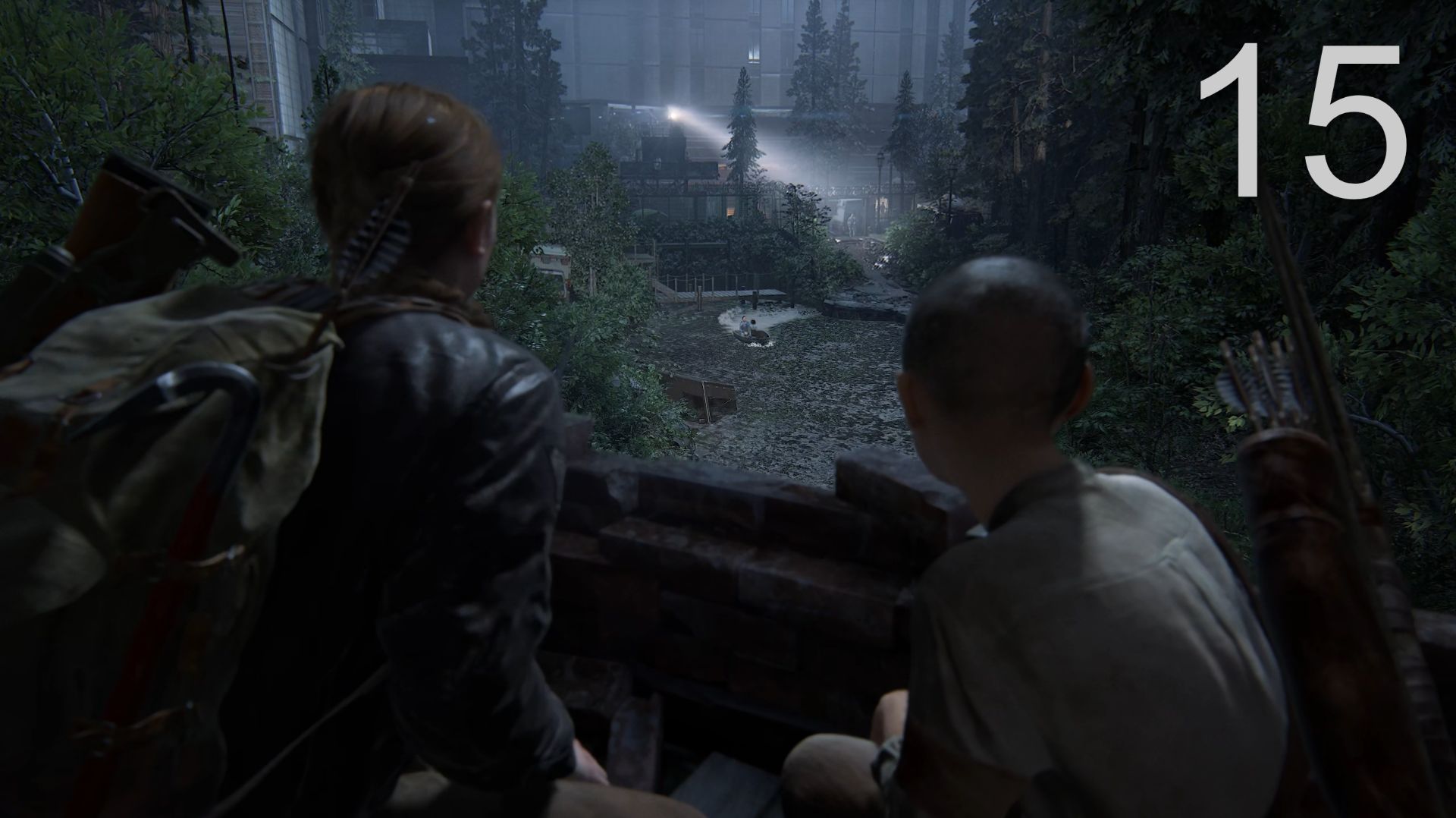 The Last Of Us  part 2  Прохождение 15 ( без комментариев )