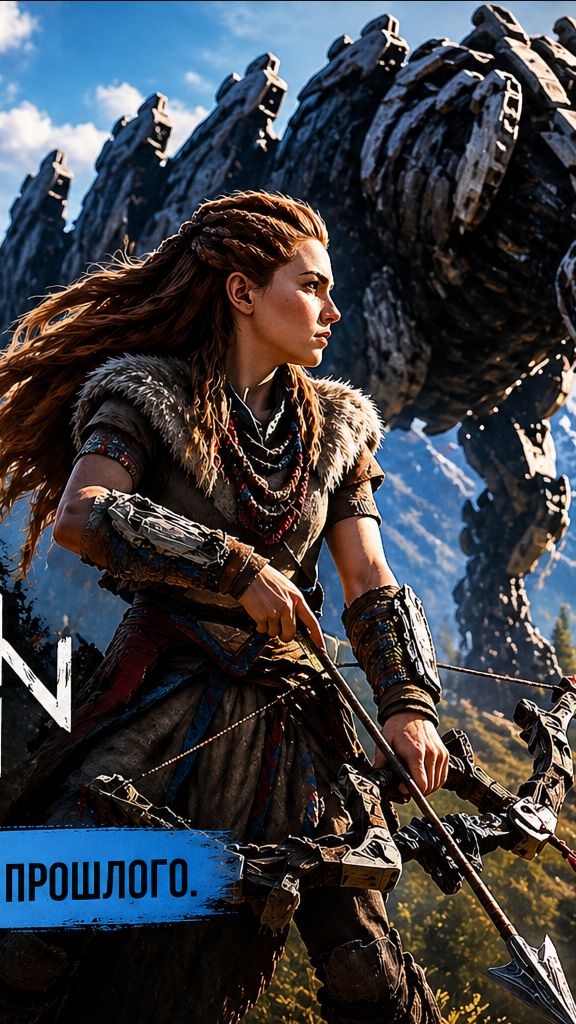 Horizon Zero Dawn — недооценённая RPG? | Топ 20 RPG