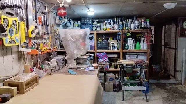 Реставрация банкетки