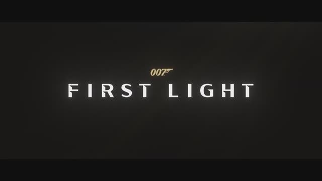 007 First Light - трейлер