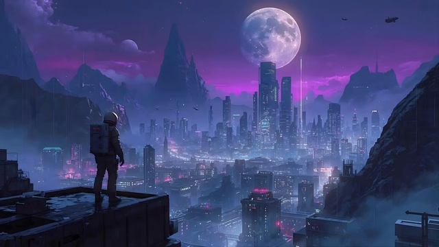 YEAR 2189 ｜ Chillwave Synthwave for Coding & Deep Focus