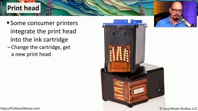 Inkjet Printers - CompTIA A  220-1201 - 3.8