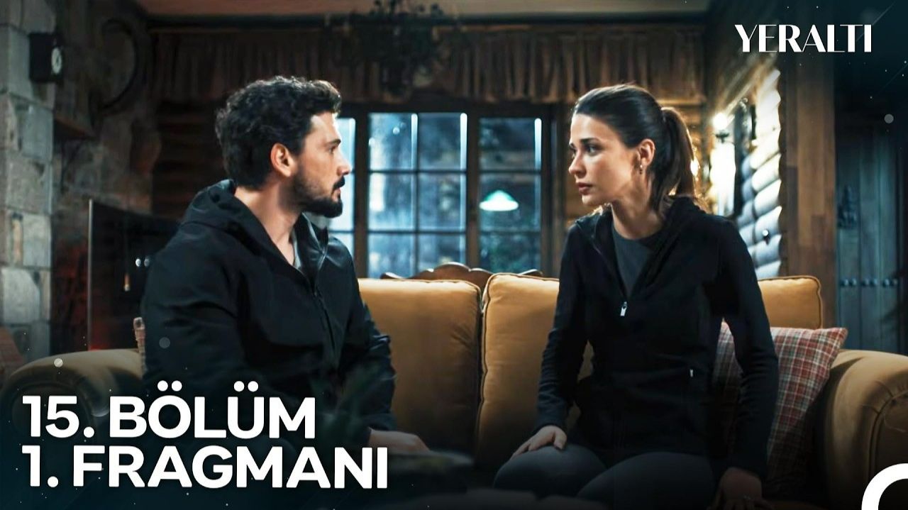 Yeraltı 15. Bölüm 1. Fragmanı | "Her Şeyi Senin İçin Yaptım!" @NOW