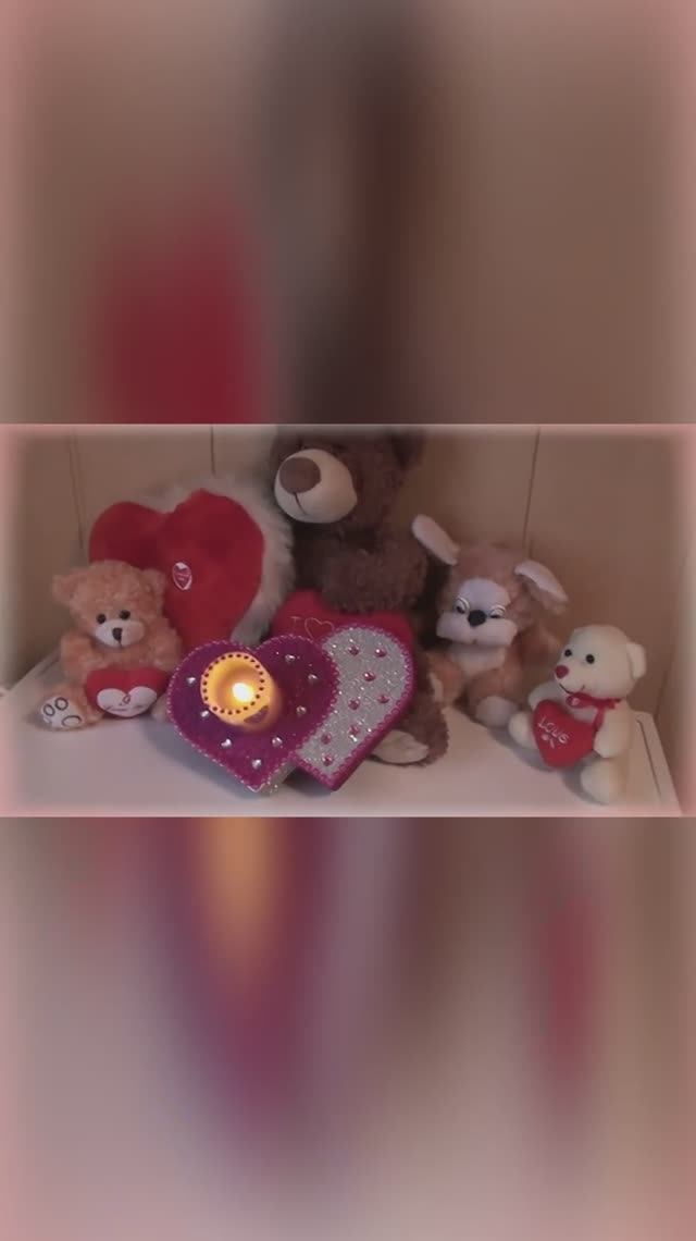 ПОДСВЕЧНИК СЕРДЦЕ С ПОЛОВИНКОЙ,СО СВЕТОДИОДНОЙ СВЕЧОЙ,В БЛЁСКАХ.РУЧНАЯ РАБОТА.